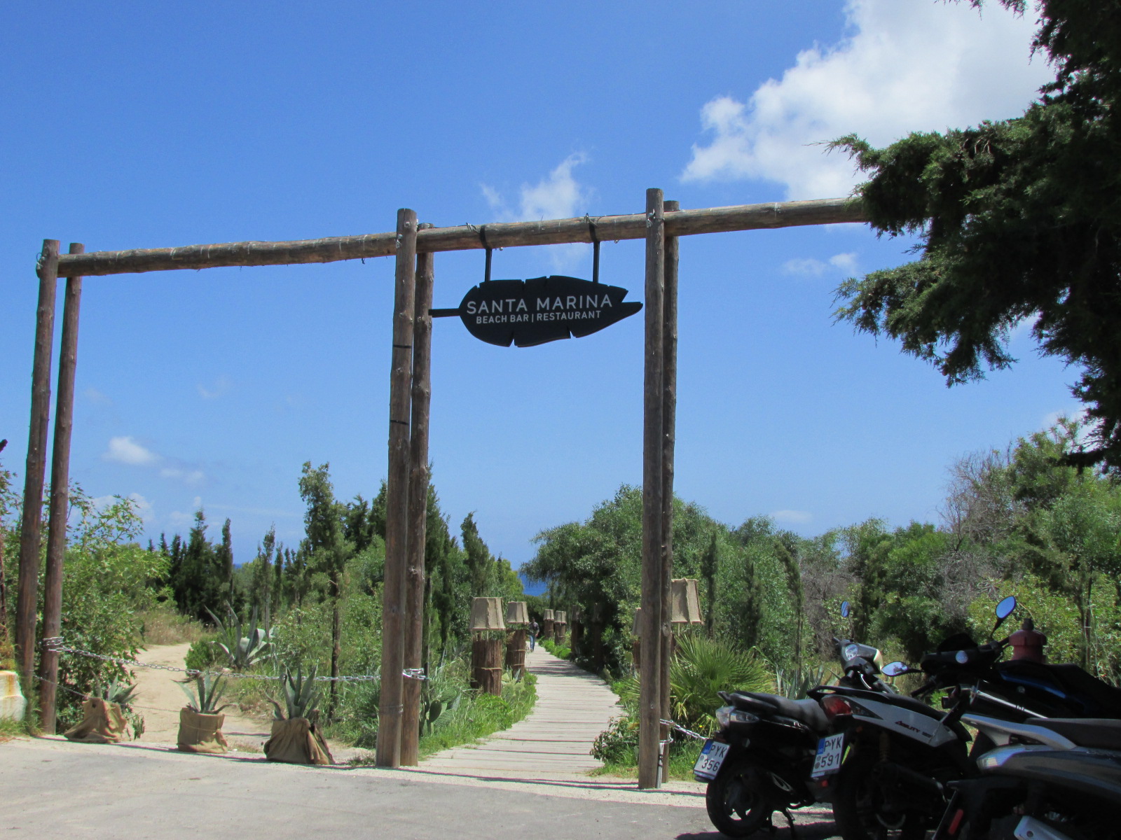 Santa Marina rozpoczyna sezon - Wyspa Rodos
