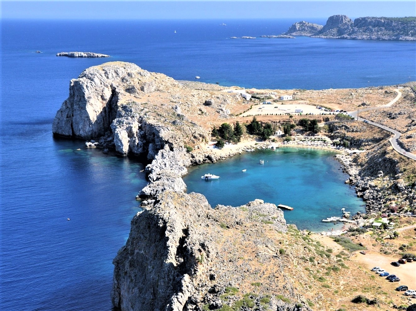 Najważniejsze miasta na wyspie Rodos i Lindos - Wyspa Rodos