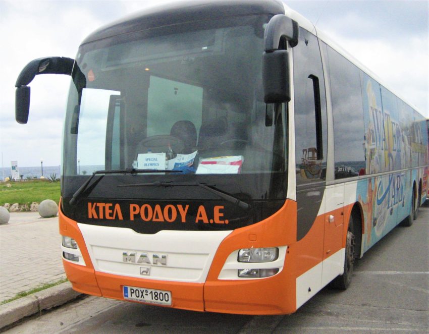 Komunikacja - linki - Wyspa Rodos