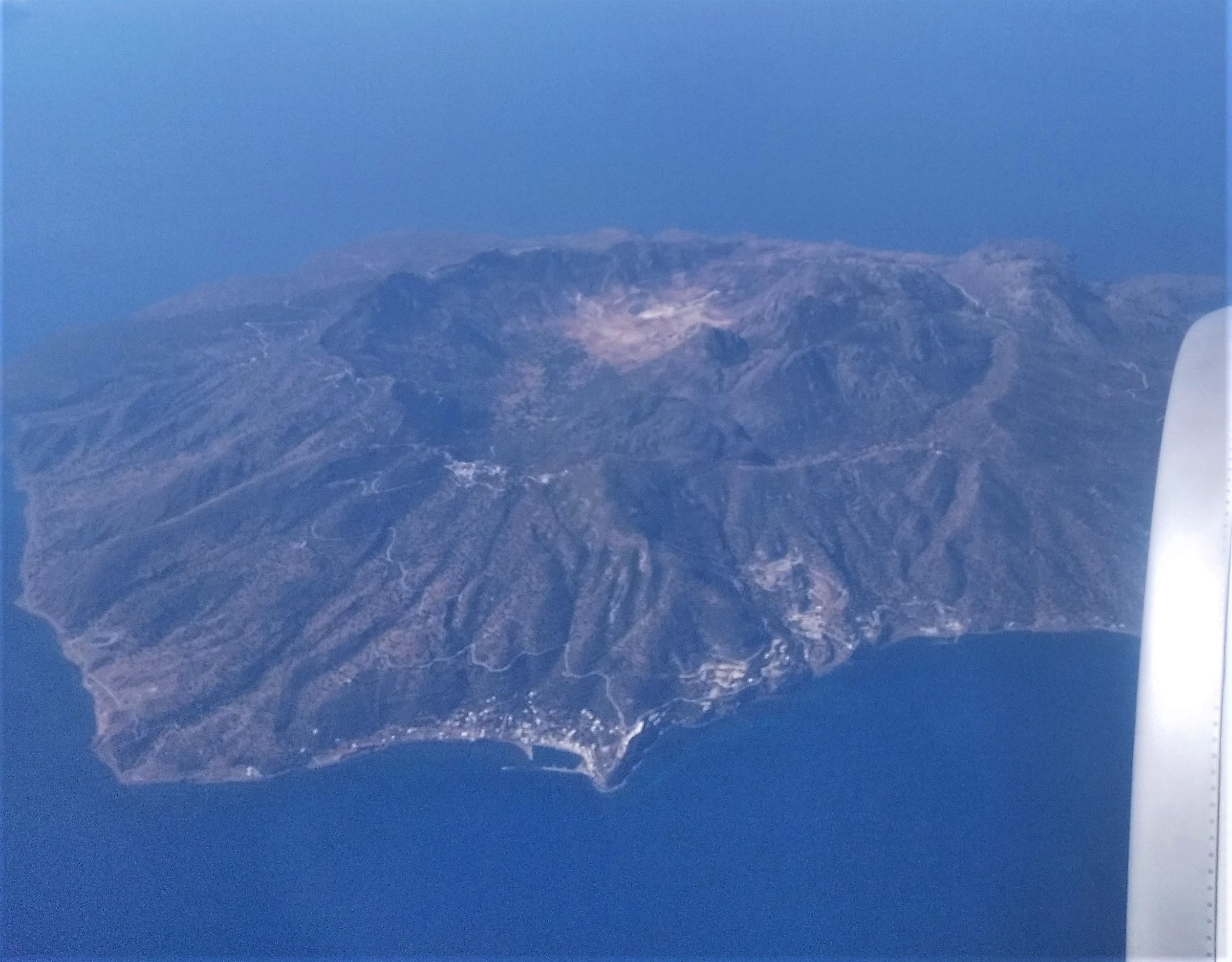 Nisyros - wulkaniczna wyspa na Morzu Egejskim - Wyspa Rodos Nisyros - wulkaniczna wyspa na Morzu Egejskim - Wyspa Rodos