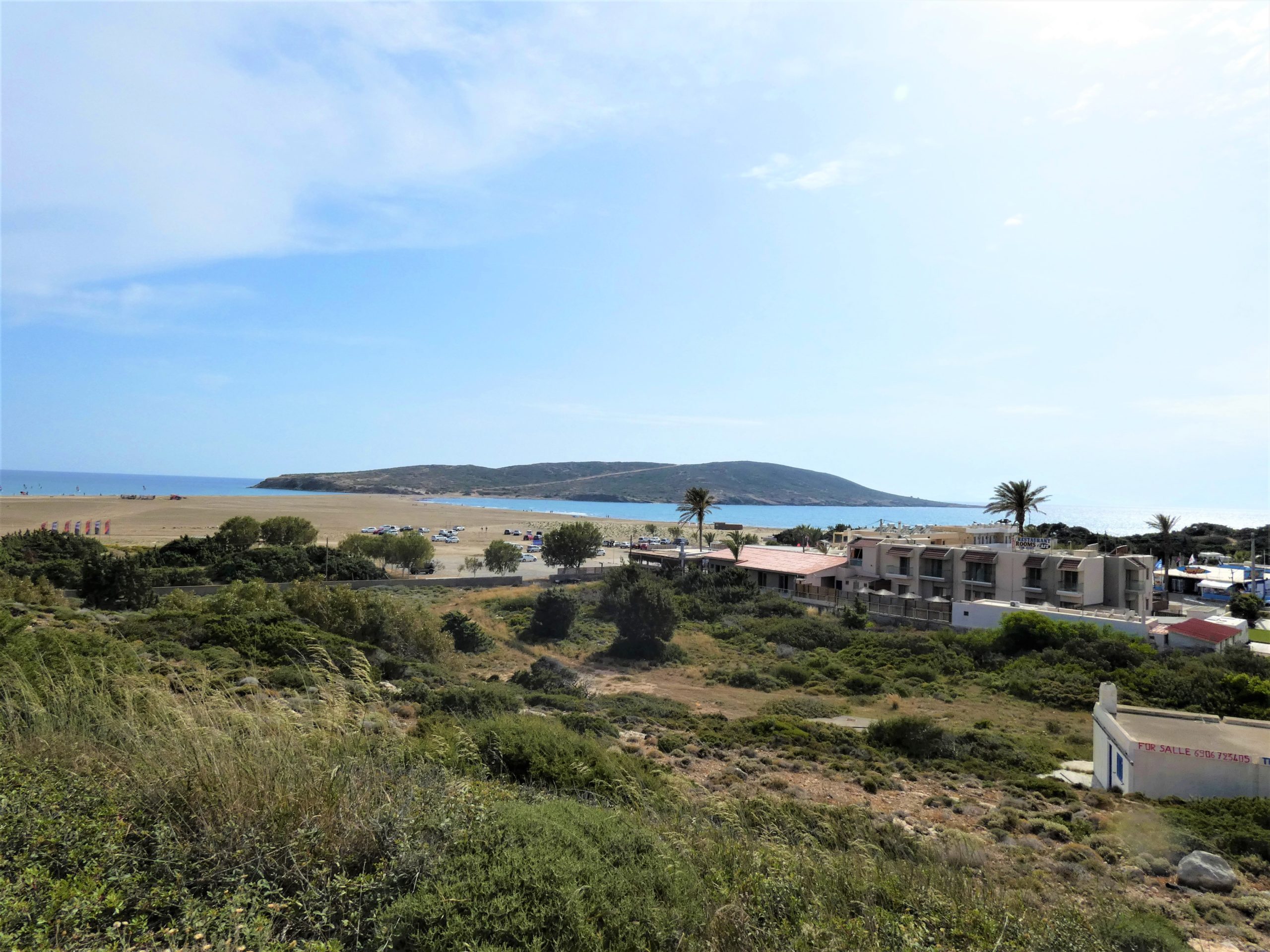 Półwysep Prasonisi - Wyspa Rodos