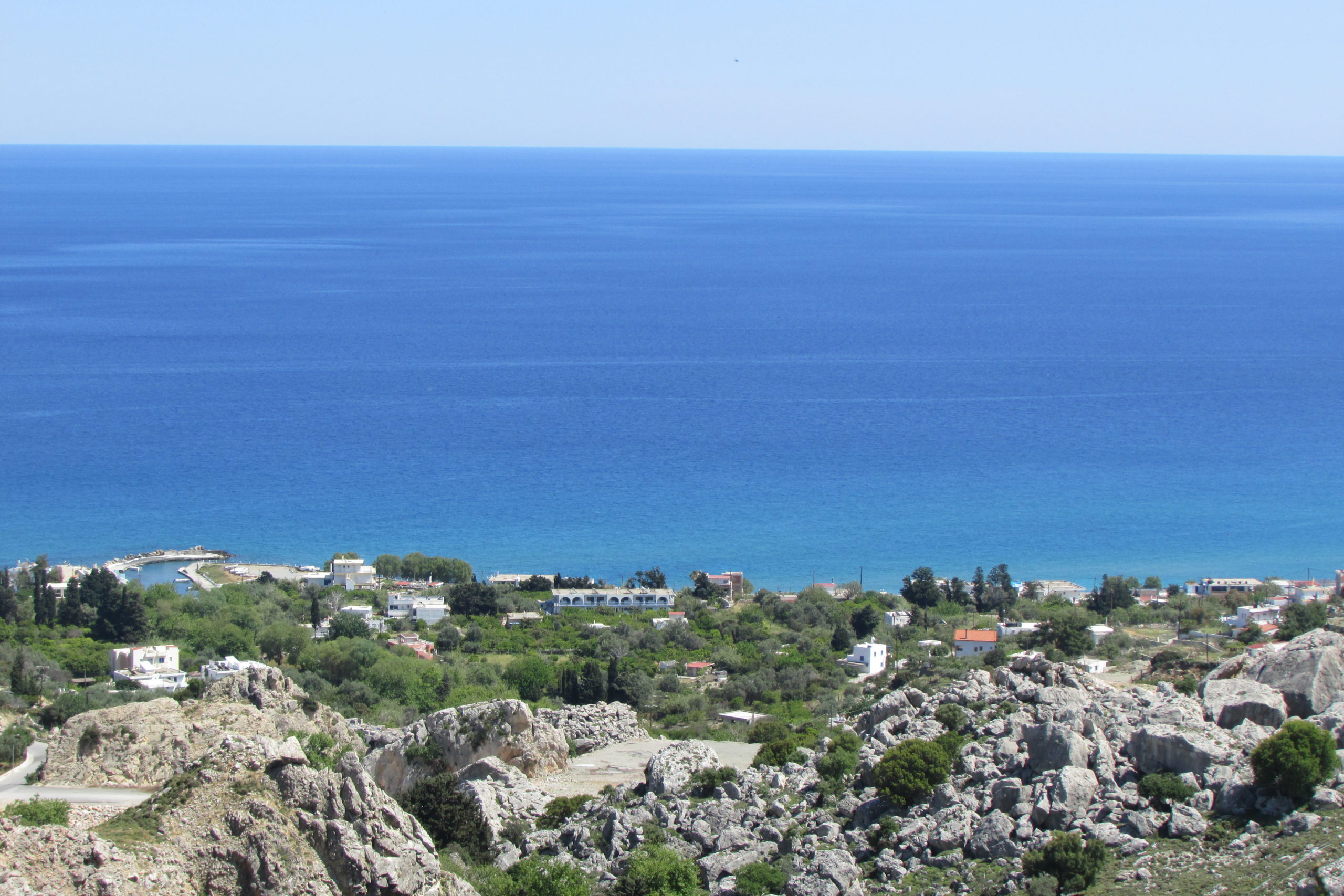 Rodos poza sezonem - Wyspa Rodos